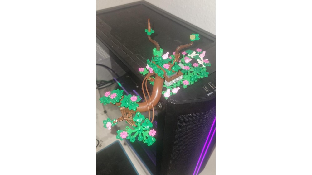 Lego Moc Kaskade Bonsai By Antoxa Rebrickable Build With Lego