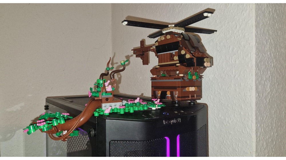 Lego Moc Kaskade Bonsai By Antoxa Rebrickable Build With Lego