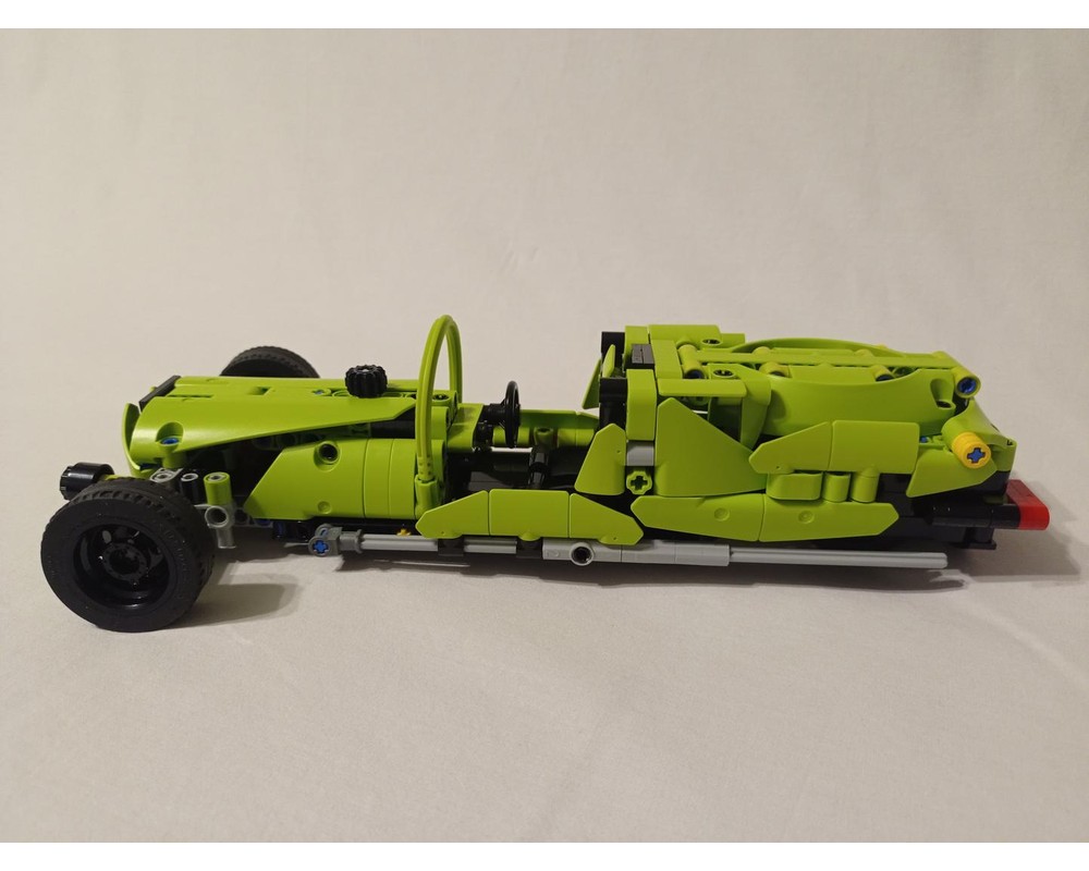 Lego Moc Morgan Three Wheeler 42161 Alternative By Erikgs Rebrickable
