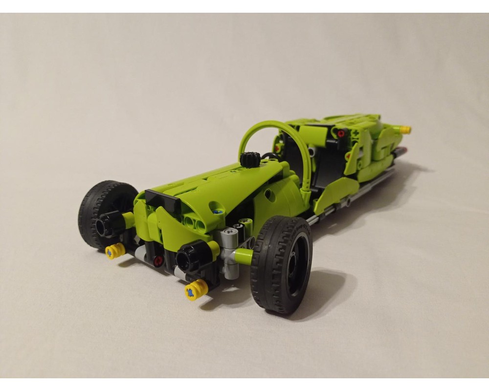 Lego Moc Morgan Three Wheeler 42161 Alternative By Erikgs Rebrickable