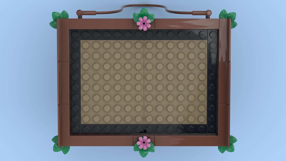 LEGO MOC Picture Frame by Antoxa | Rebrickable - Build with LEGO