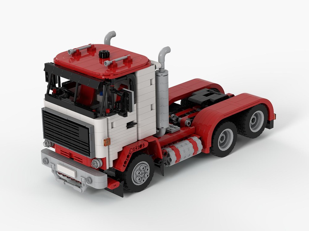 LEGO MOC 1976 Volvo F89 6x2 by Mcd_technic | Rebrickable - Build with LEGO