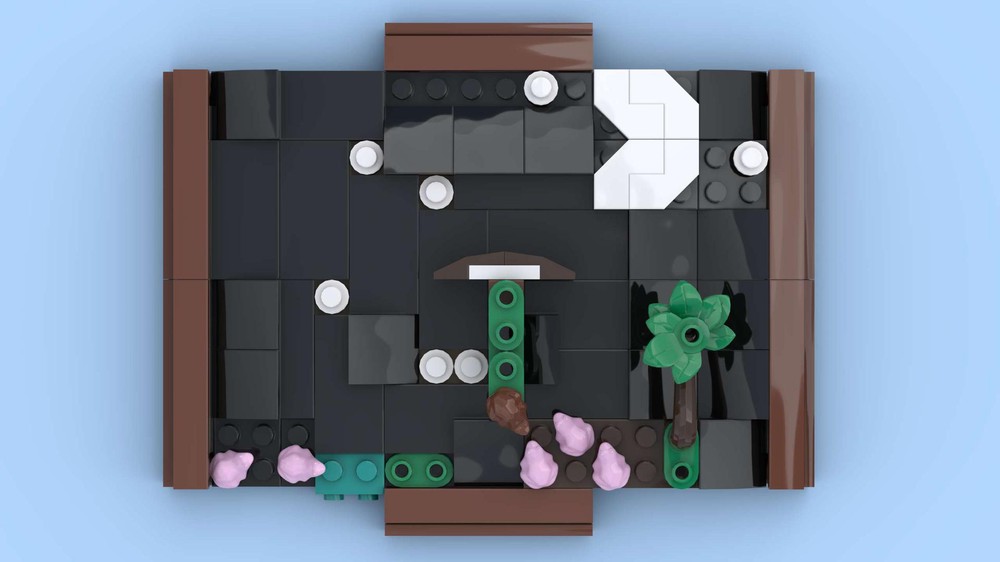 LEGO MOC Alien abduction by Antoxa | Rebrickable - Build with LEGO