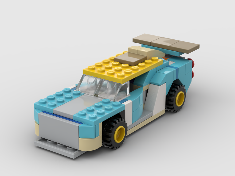 LEGO MOC 10698 - Concept car by ChiLegGodt | Rebrickable - Build with LEGO