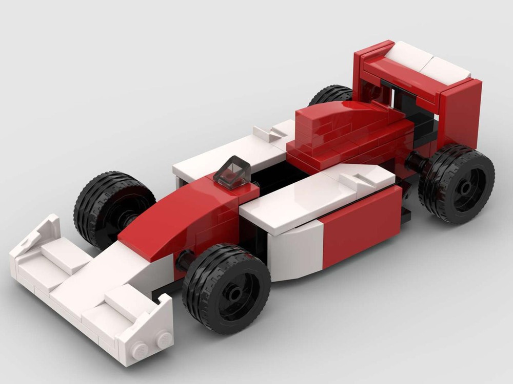 LEGO MOC Mclaren mp4/4 by MOCarlo | Rebrickable - Build with LEGO