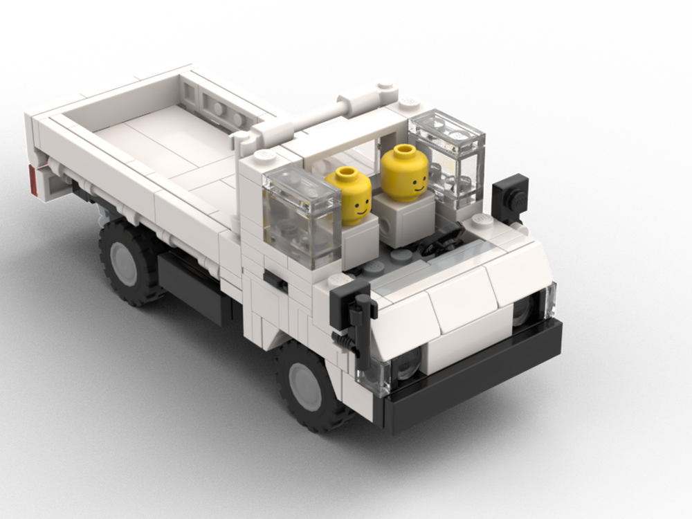 Lego Moc Kia Ceres By Brickshrimp Rebrickable Build With Lego