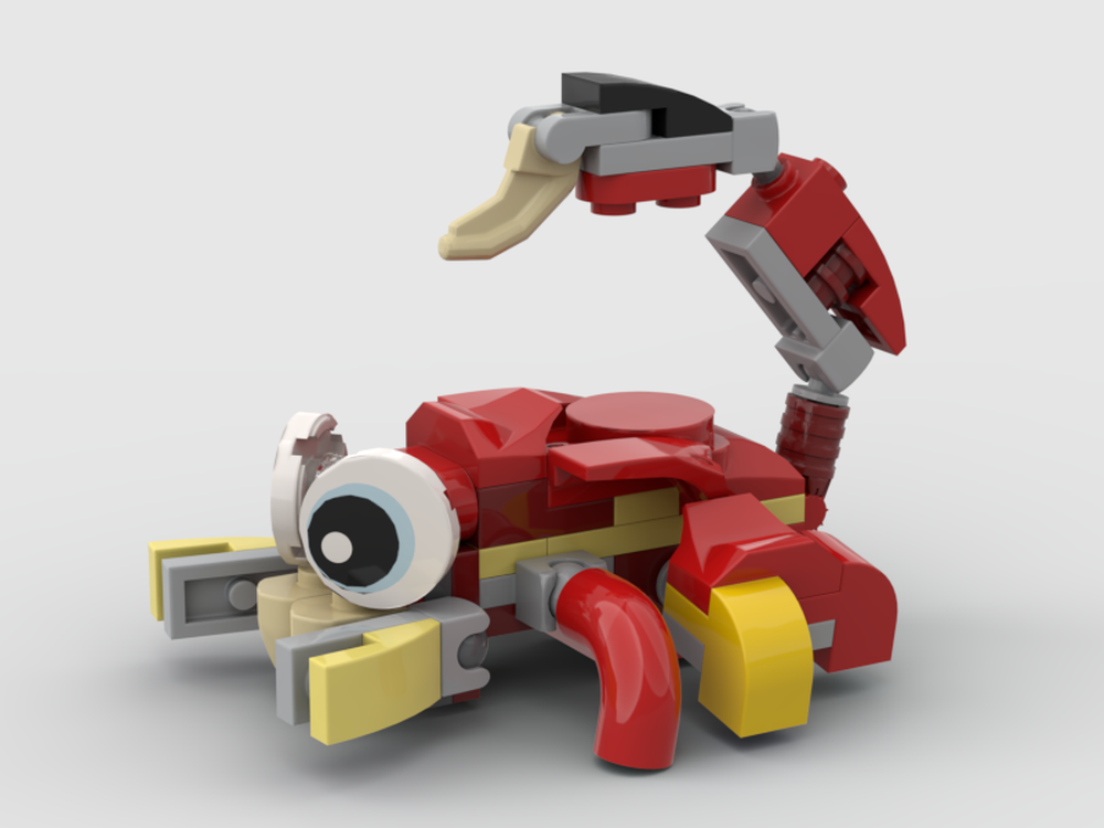 LEGO MOC 31145 scorpion by ddmdx1316 | Rebrickable - Build with LEGO
