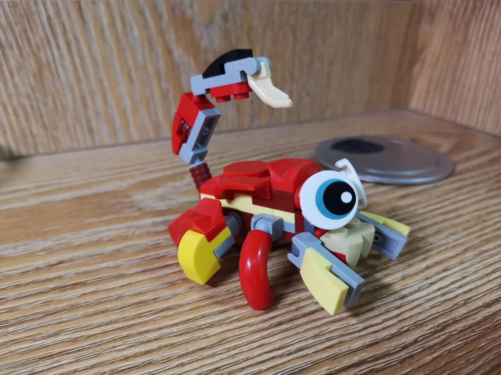 LEGO MOC 31145 scorpion by ddmdx1316 | Rebrickable - Build with LEGO