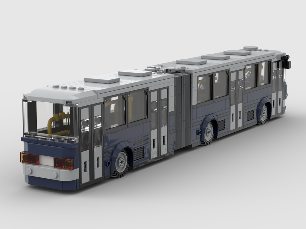 LEGO MOC-169929 Ikarus 280 by Matyo | Rebrickable - Build with LEGO