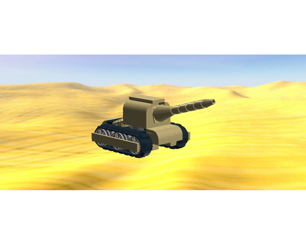 LEGO MOC mini desert tank by Christian2842 | Rebrickable - Build with LEGO