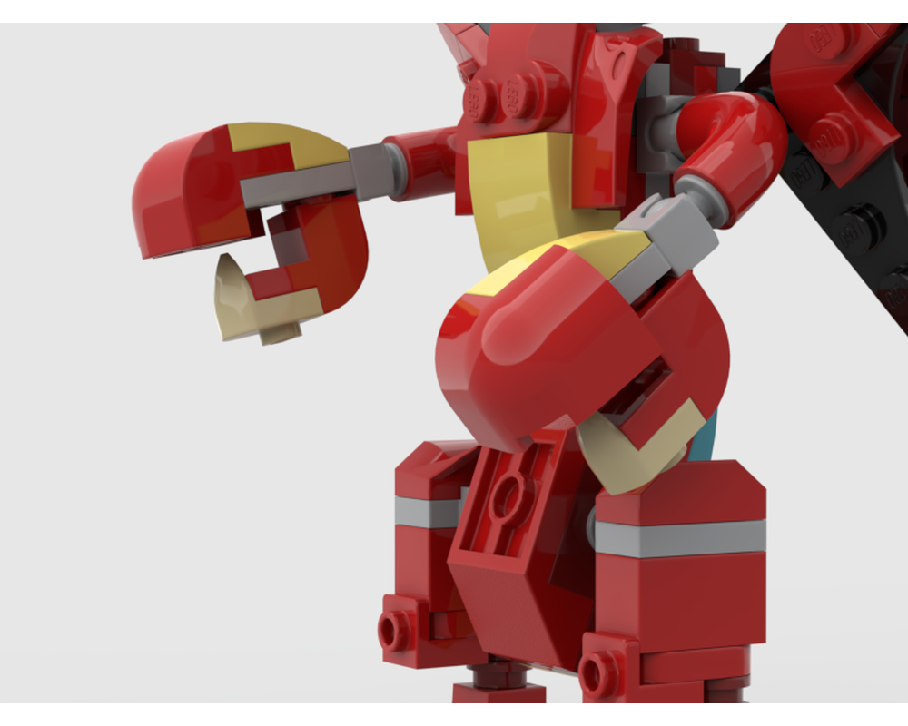 LEGO MOC 31145 scizor(pokemon) by ddmdx1316 | Rebrickable - Build with LEGO