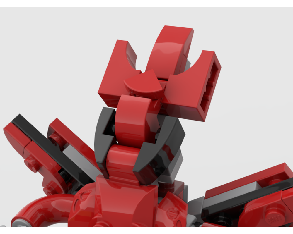 LEGO MOC 31145 scizor(pokemon) by ddmdx1316 | Rebrickable - Build with LEGO