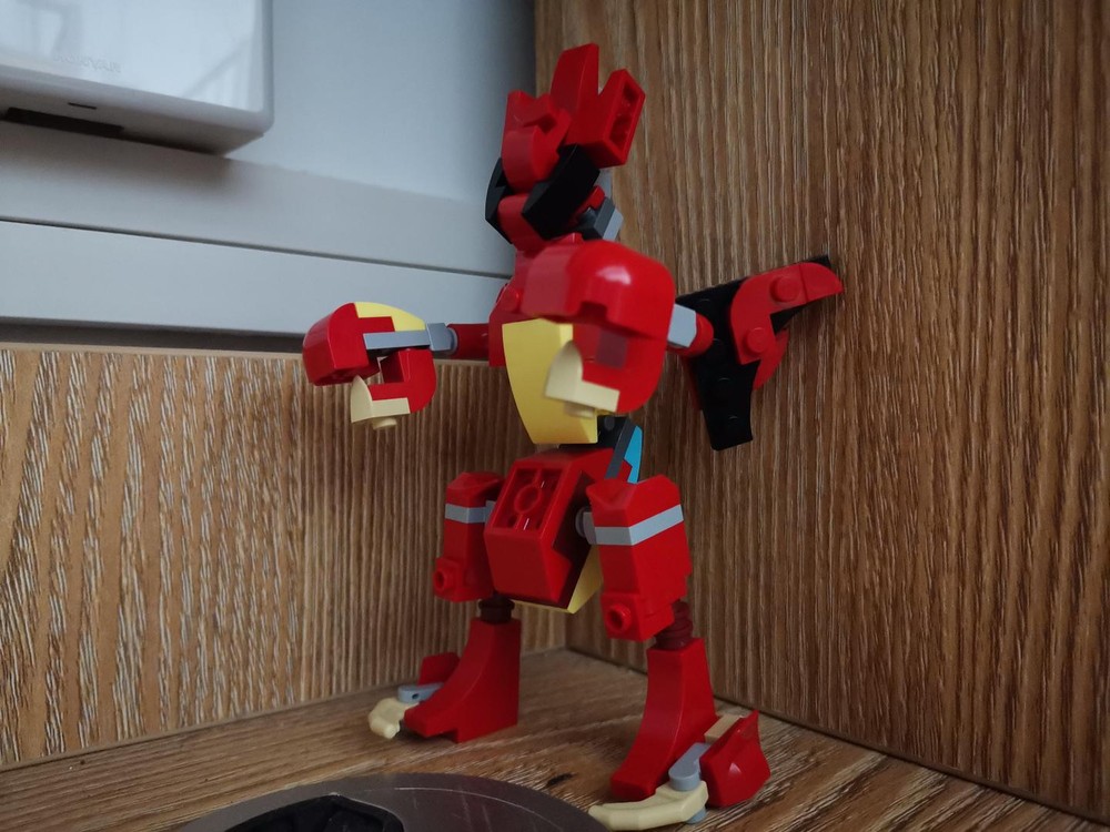 LEGO MOC 31145 scizor(pokemon) by ddmdx1316 | Rebrickable - Build with LEGO