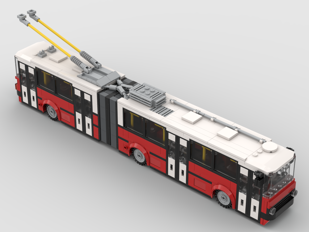 LEGO MOC Ikarus 280T by Matyo | Rebrickable - Build with LEGO