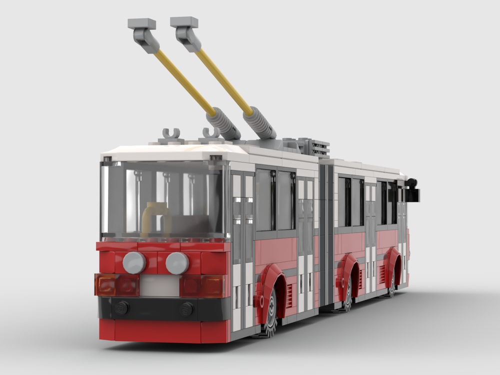 Lego Moc Ikarus 280t By Matyo Rebrickable Build With Lego