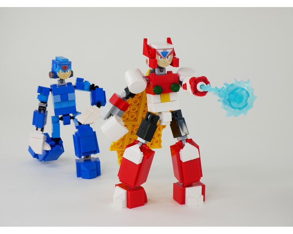LEGO MOC Zero - Mega Man X by StudWorks | Rebrickable - Build with LEGO