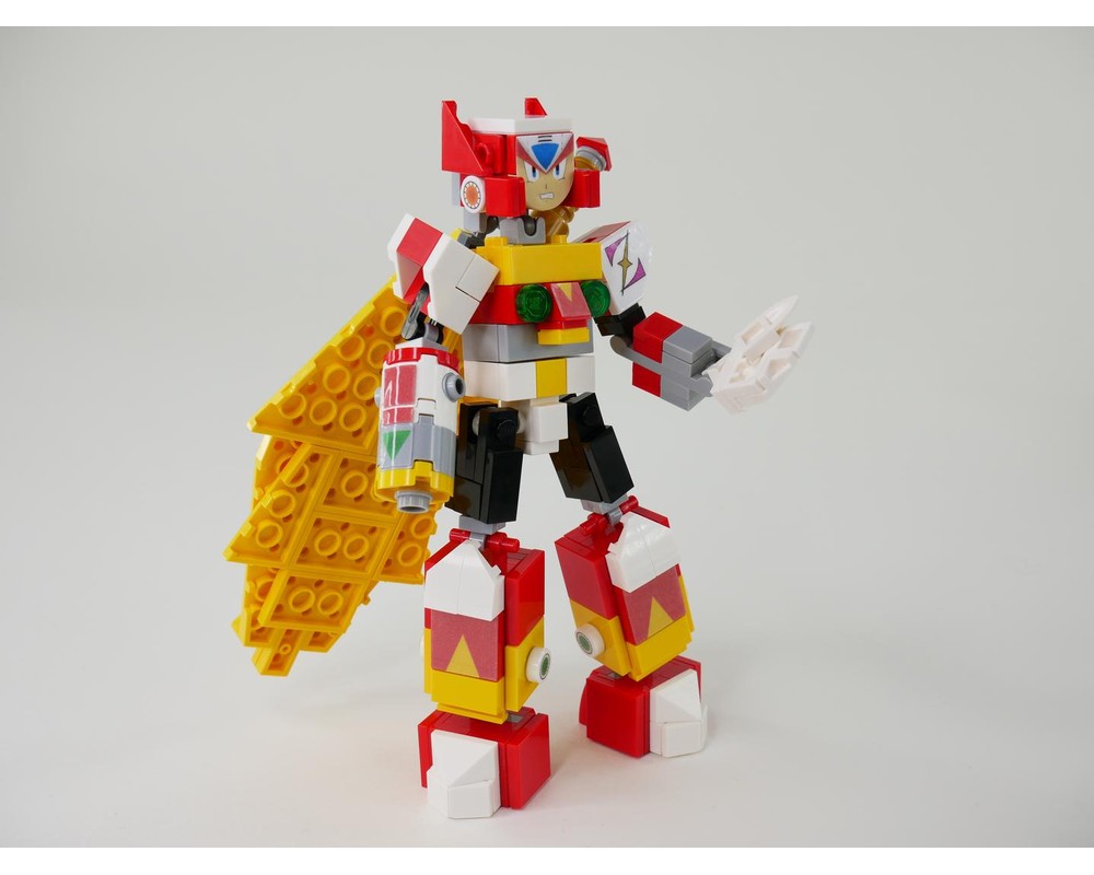 LEGO MOC Zero - Mega Man X by StudWorks | Rebrickable - Build with LEGO