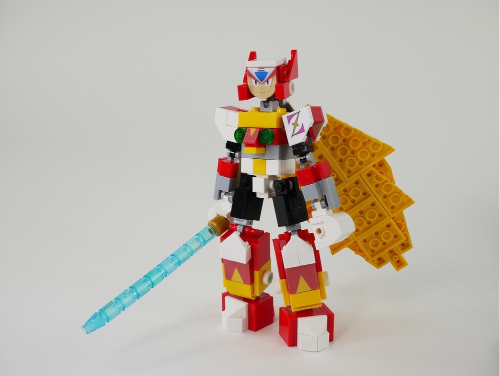 LEGO MOC Zero - Mega Man X by StudWorks | Rebrickable - Build with LEGO
