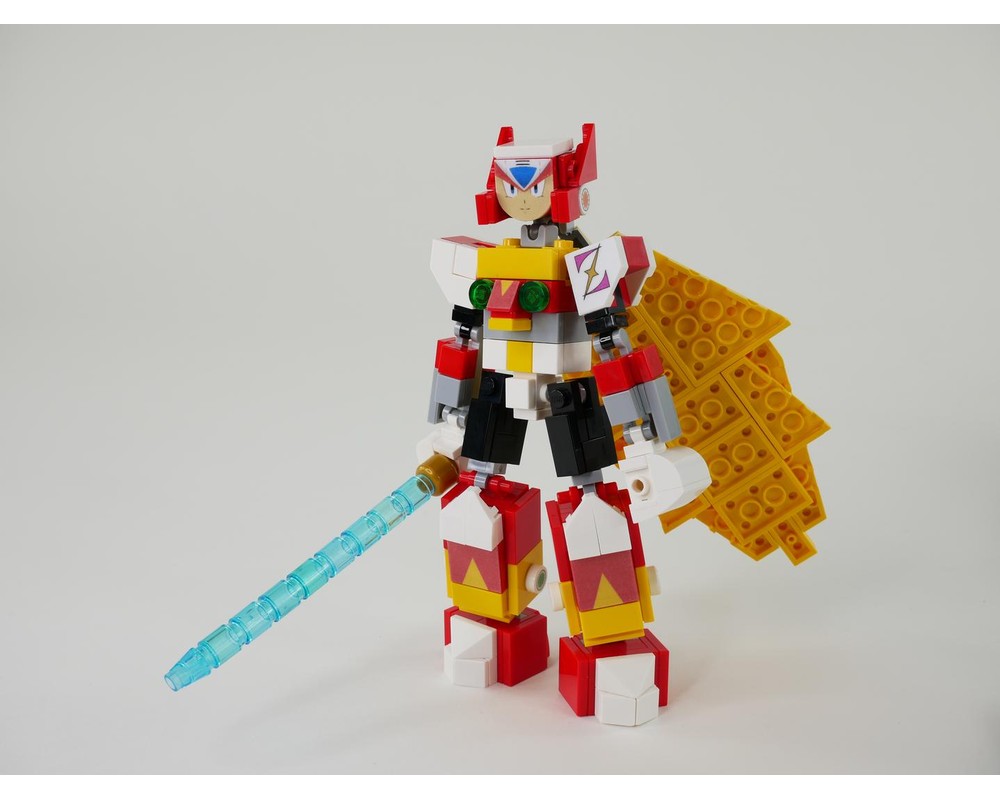 LEGO MOC Zero - Mega Man X by StudWorks | Rebrickable - Build with LEGO