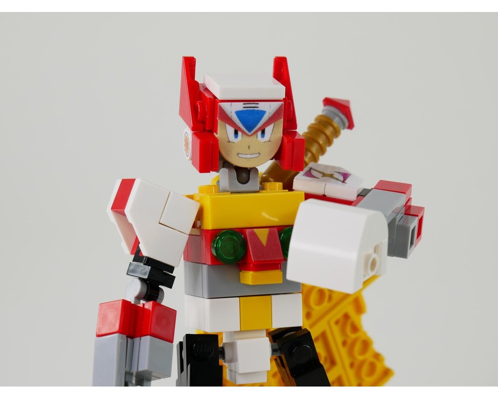 LEGO MOC Zero - Mega Man X by StudWorks | Rebrickable - Build with LEGO
