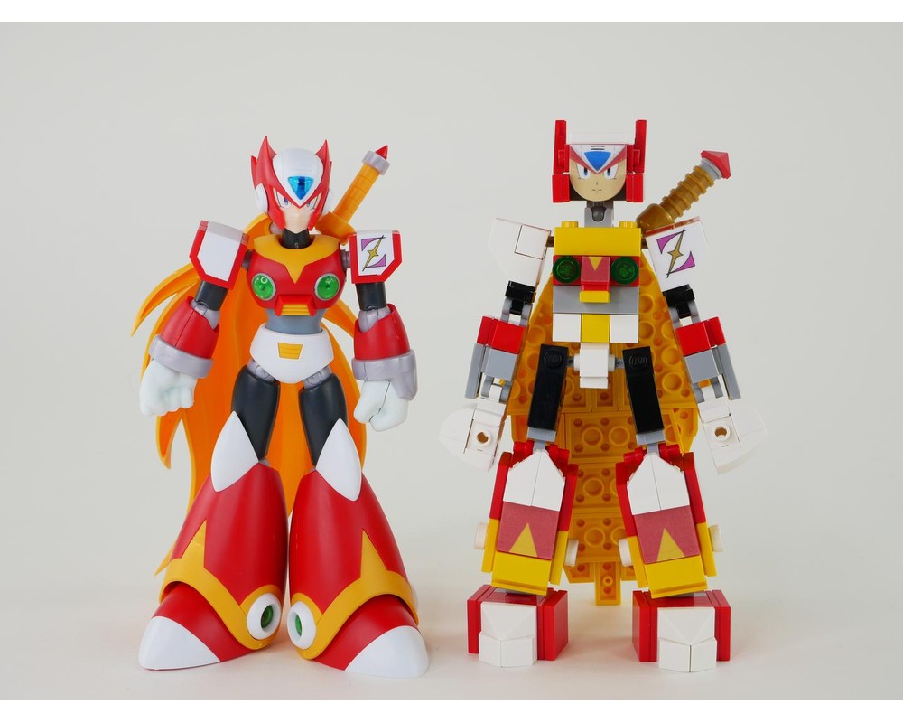 LEGO MOC Zero - Mega Man X by StudWorks | Rebrickable - Build with LEGO