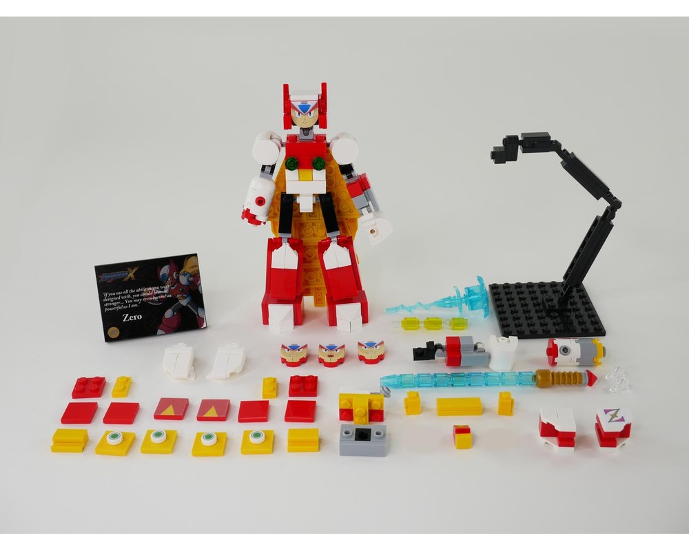 LEGO MOC Zero - Mega Man X by StudWorks | Rebrickable - Build with LEGO