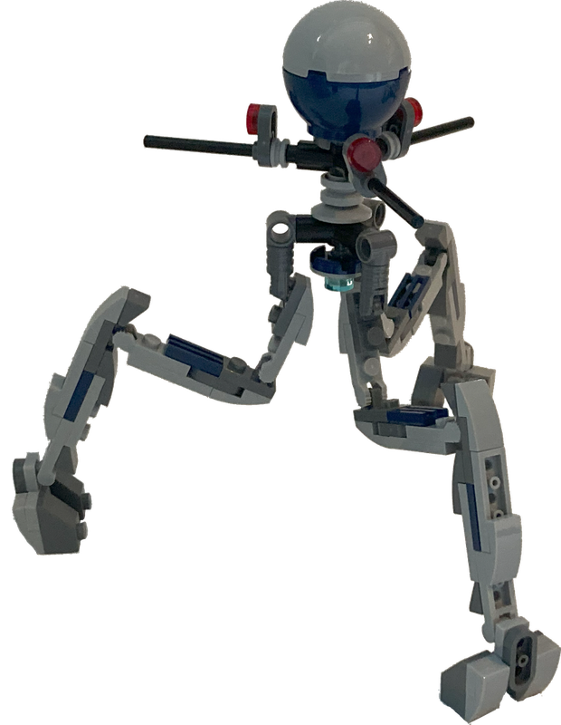 LEGO MOC x2 75372 Alt Build Octuptarra droid by laefg | Rebrickable ...