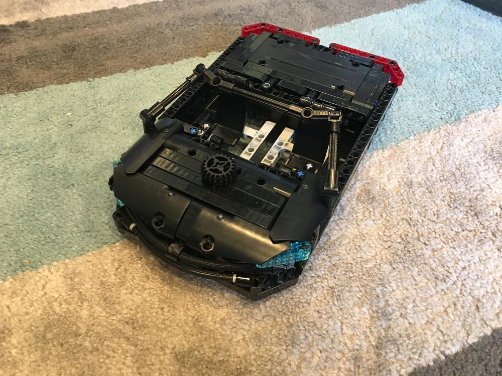 LEGO MOC Small Hovercar by TechnicRCRacer | Rebrickable - Build with LEGO