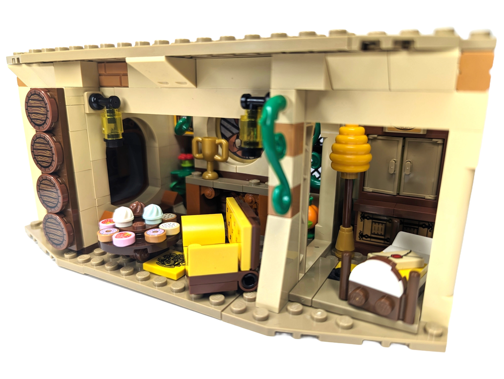 LEGO MOC HP Modular - Hufflepuf* Common Room by Pandabrickable ...