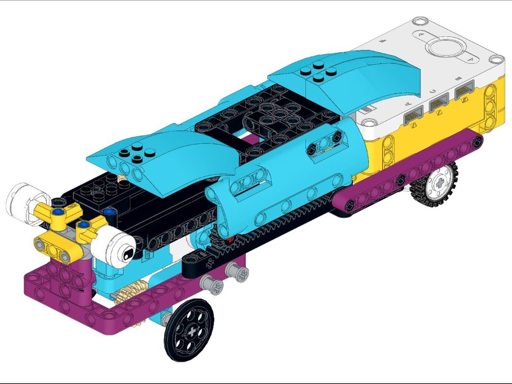 LEGO MOC Worm spike by MaxMara | Rebrickable - Build with LEGO