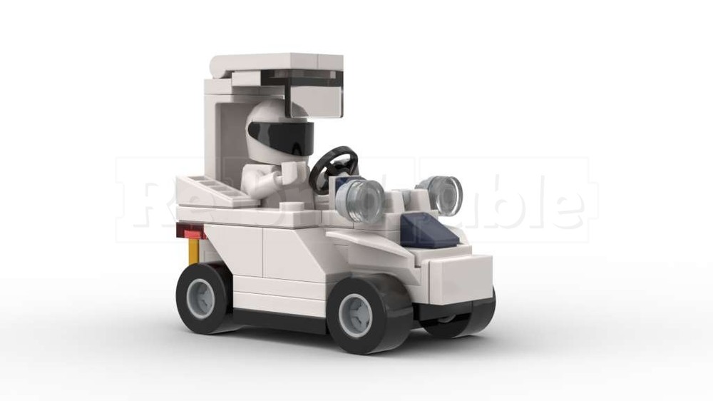 LEGO MOC Top Gear - Peel P45 by Fijabrickstar | Rebrickable - Build ...