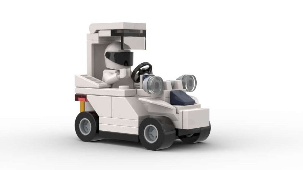 LEGO MOC Top Gear - Peel P45 by Fijabrickstar | Rebrickable - Build ...