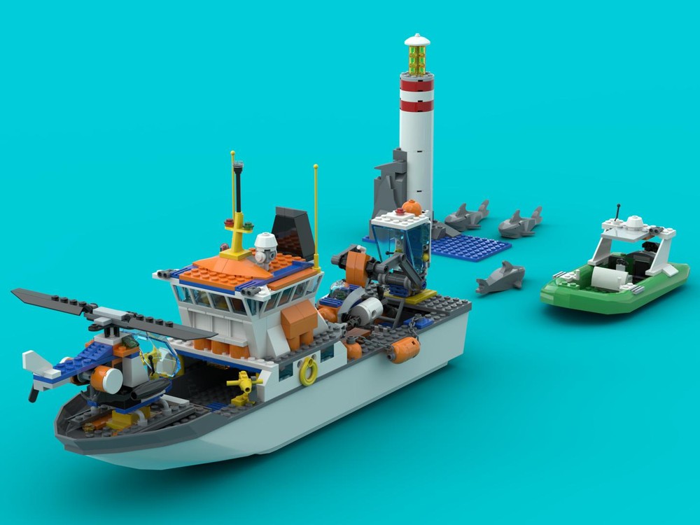 LEGO MOC Lego 60014 Alternative by Verloc | Rebrickable - Build with LEGO