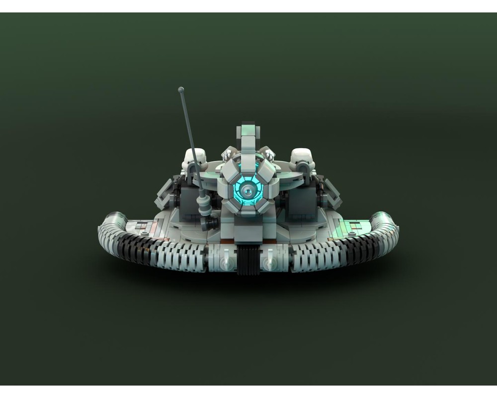 LEGO MOC Swamp Speeder - Imperial Variant (regular) by grab_a_beer_and ...