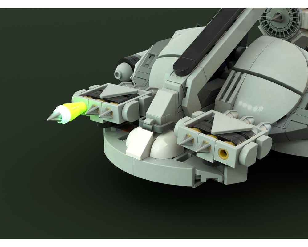 Lego Moc Swamp Speeder Imperial Variant Regular By Grababeerand