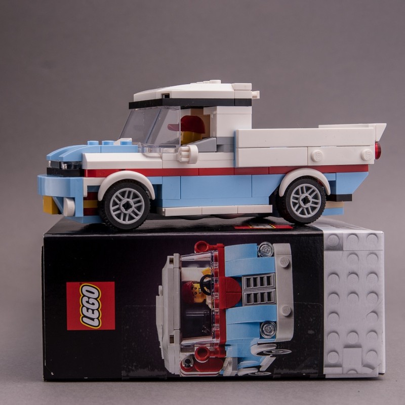 LEGO MOC 40681 Juiced Up Pickup by Keep On Bricking | Rebrickable ...