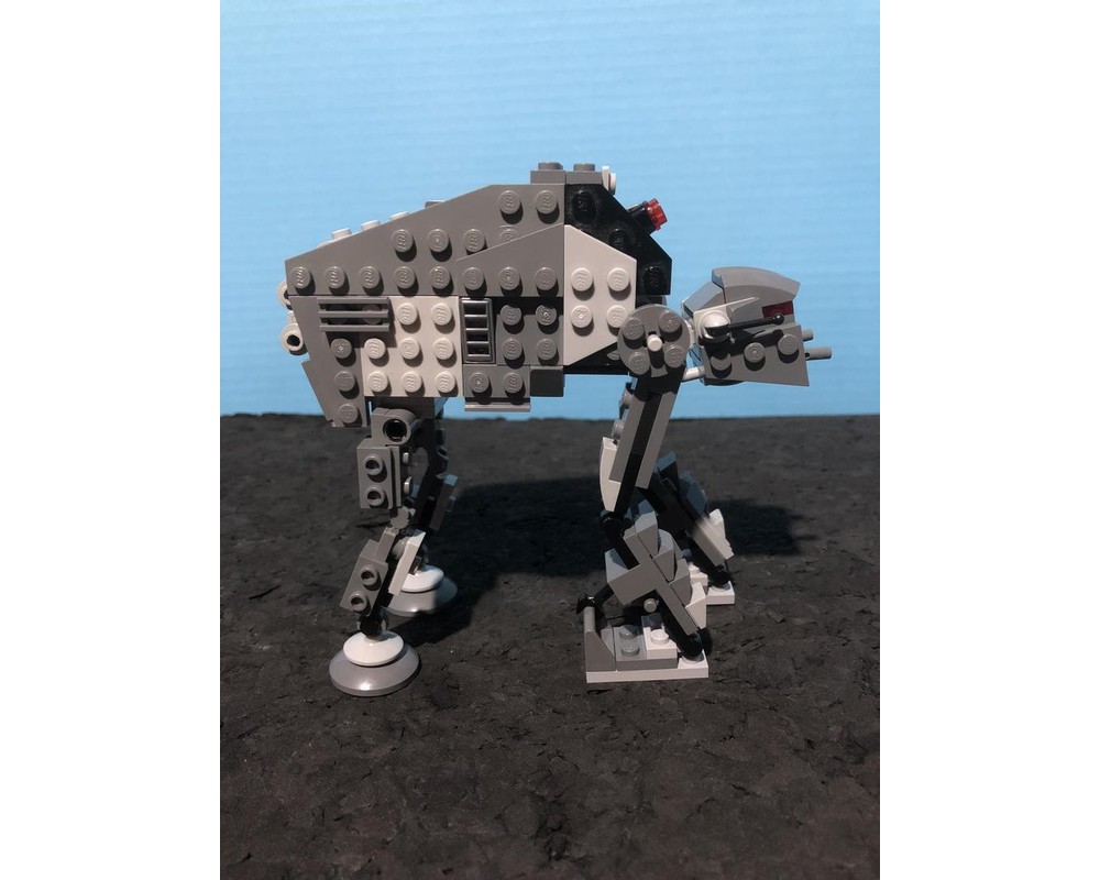 LEGO MOC Mini AT-M6 by hrodas | Rebrickable - Build with LEGO