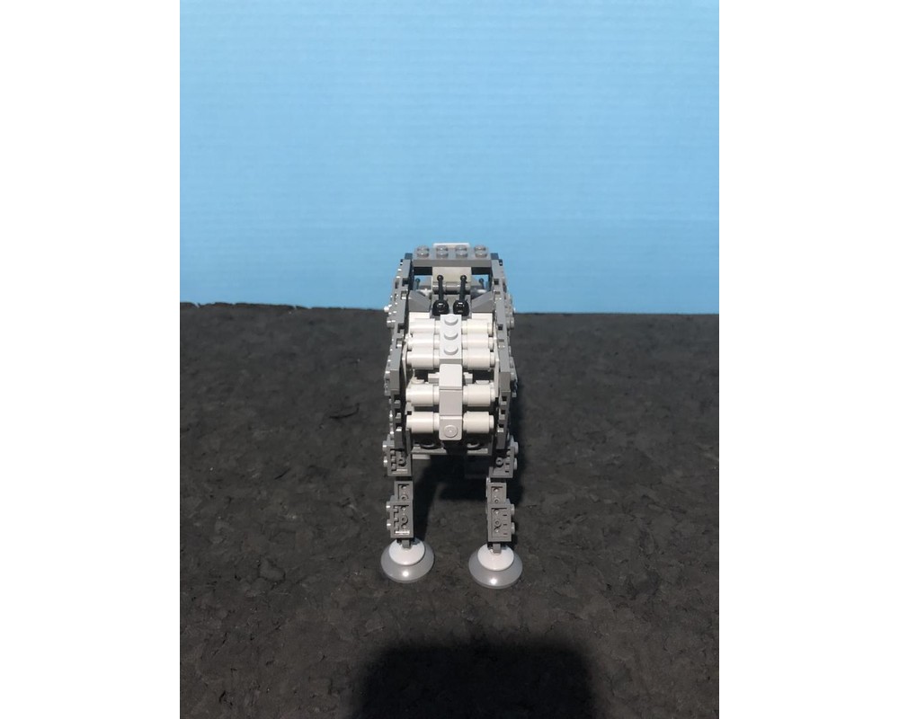 LEGO MOC Mini AT-M6 by hrodas | Rebrickable - Build with LEGO