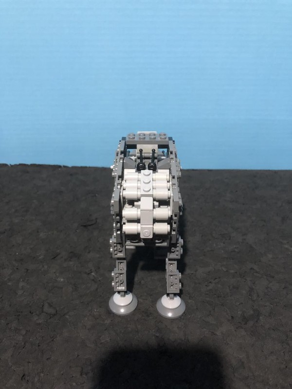 LEGO MOC-16996 Mini AT-M6 by hrodas | Rebrickable - Build with LEGO