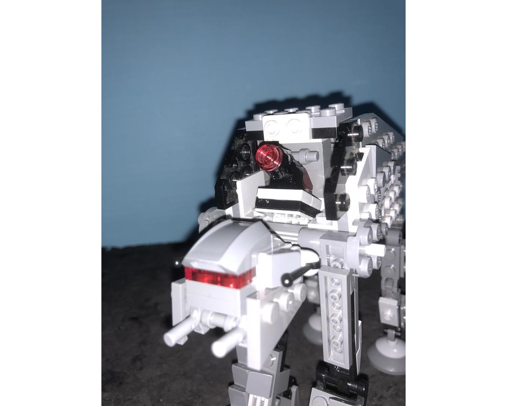 LEGO MOC Mini AT-M6 by hrodas | Rebrickable - Build with LEGO