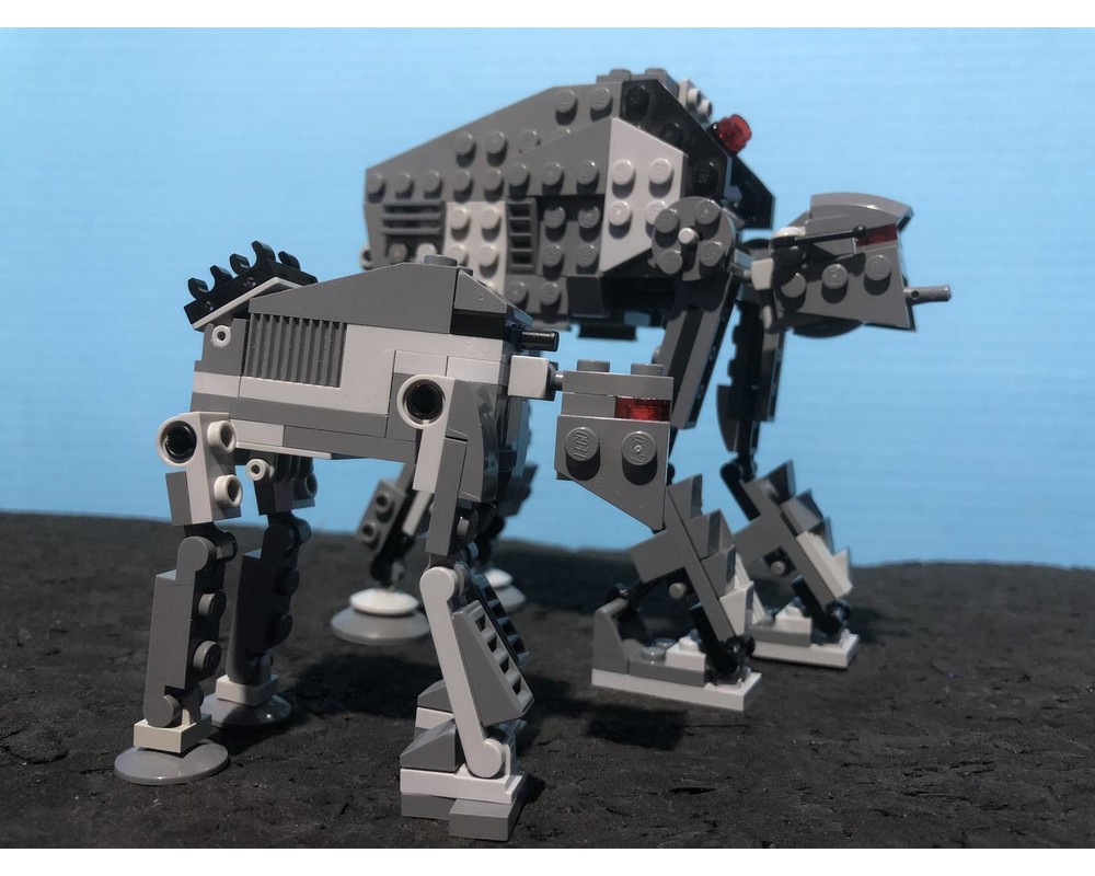 LEGO MOC Mini AT-M6 by hrodas | Rebrickable - Build with LEGO