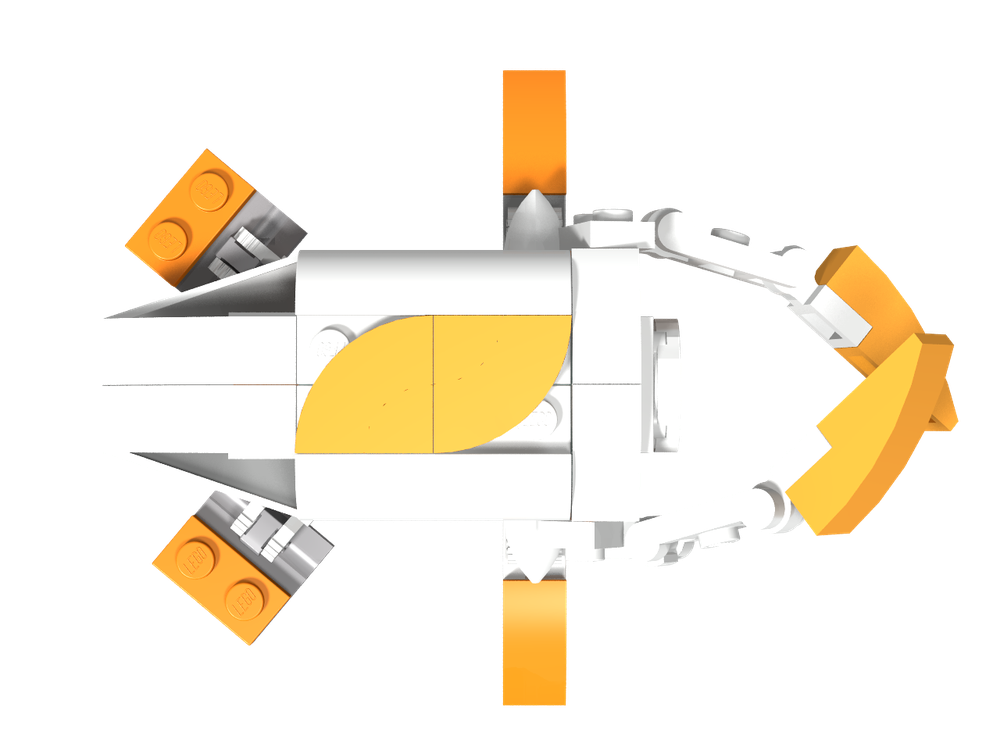 LEGO MOC Sunbeam Scuttler by M4rkOS | Rebrickable - Build with LEGO