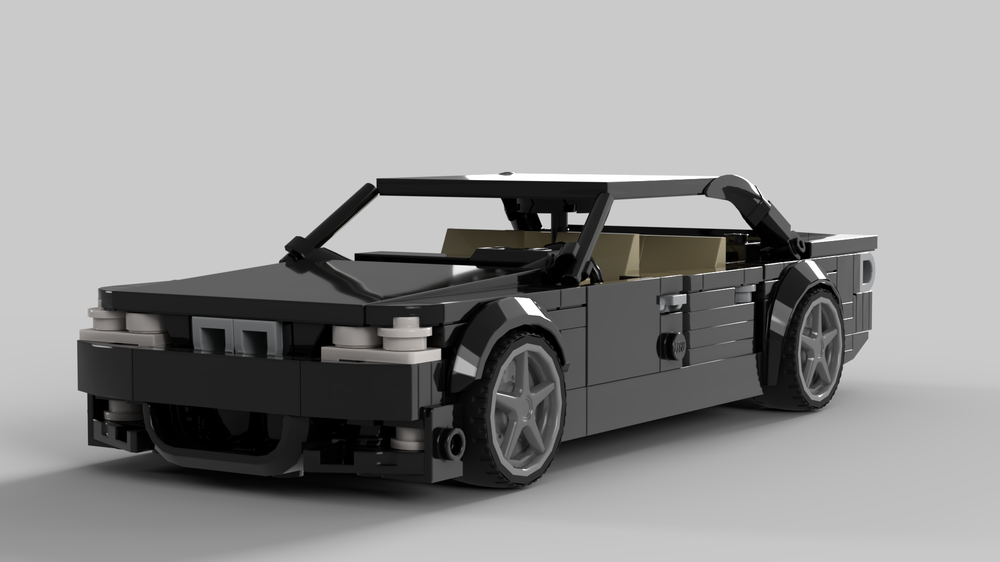 LEGO MOC BMW E39 M5 by dudaskmate | Rebrickable - Build with LEGO