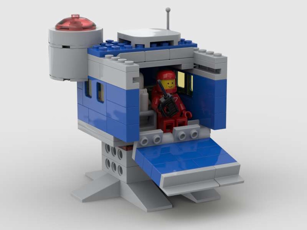 LEGO MOC Moon Pod by Brickhead_Nobby | Rebrickable - Build with LEGO