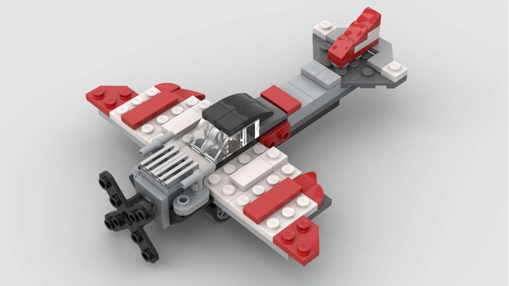 LEGO MOC 31146 Hot Rod, Go-Kart, Airplane by BrickIntelligence ...