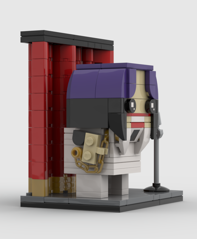LEGO MOC Brickheadz - Kim Dracula by Thierry | Rebrickable - Build with ...