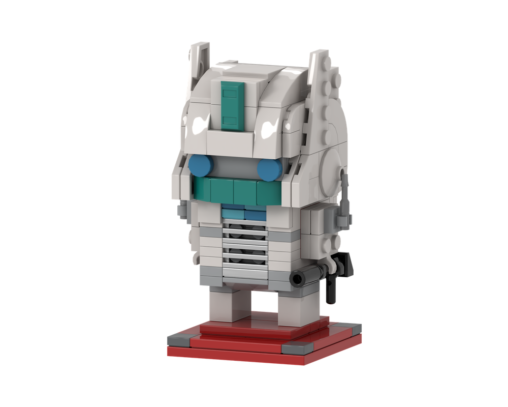 Lego Moc Prime Brickhead Triple Pack By Bucktopus Rebrickable Build