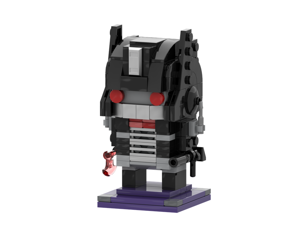 Lego Moc Prime Brickhead Triple Pack By Bucktopus Rebrickable Build