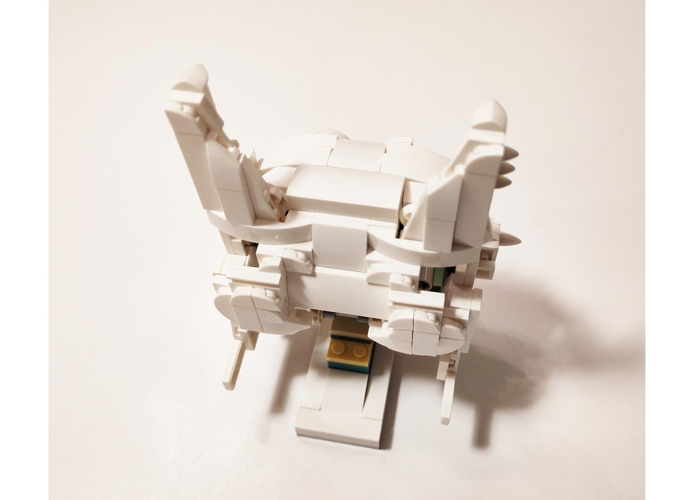 Lego Moc Moc Maine Coon Cat Head 75979 1 Hedwig Alternate Build By
