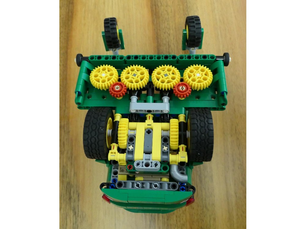 LEGO MOC-169985 42168 Zero-Turn Mower by Larsagri | Rebrickable - Build ...